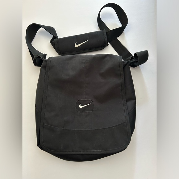 Nike | Bags | Nike Crossbody Bag With Velcro Flap Unisex Bag | Poshmark